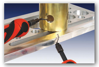 Обработка деталей с применением плунжерных фрез и фрез для больших подач.