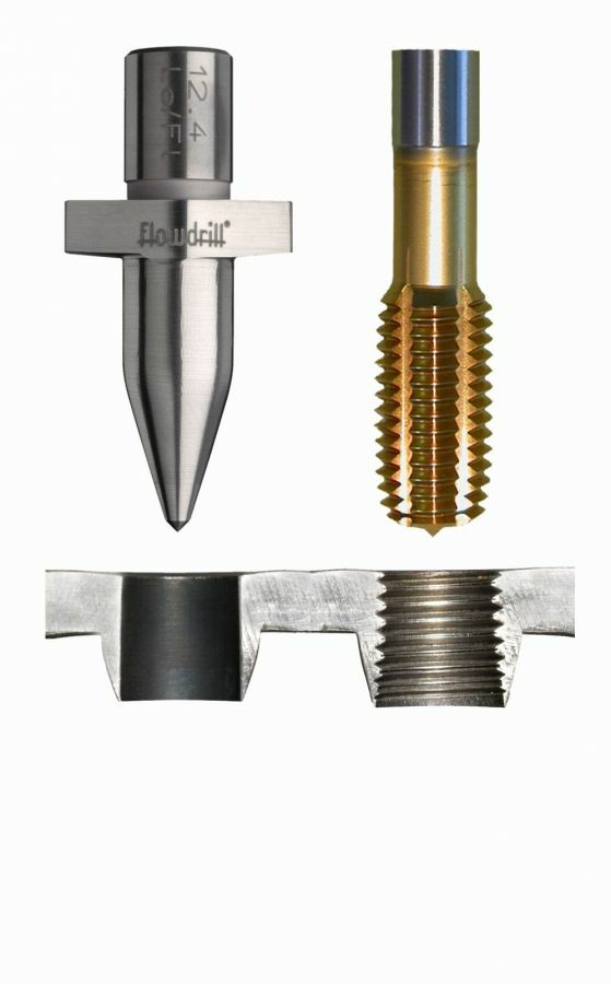 FLOWDRILL. Инструмент FLOWDRILL для термического сверления и обработки ...